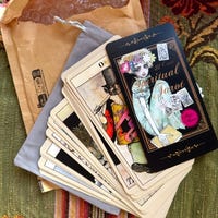 Etteilla Tarot Deck. Ancient Tarot Cards Reproduction - Etsy Canada