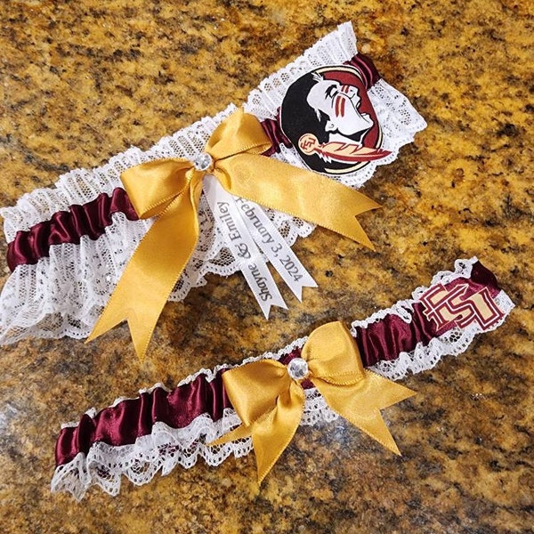 White Satin and Lace Wedding Garter Belt or 2pc Set - Etsy