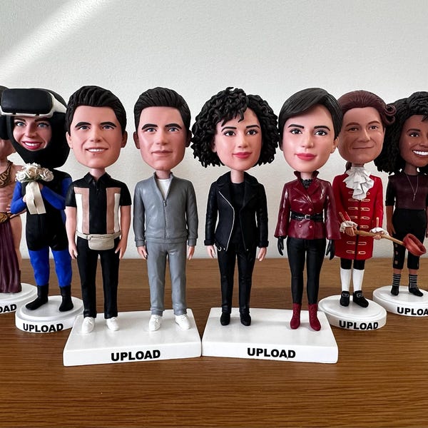 Personalized Bobbleheads, Make Your Own Bobblehead, Personalized Action ...
