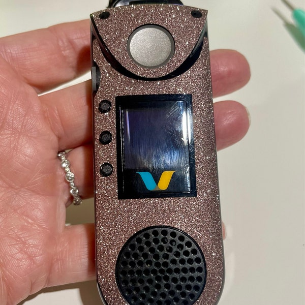 Smartbadge Skin Template | Smart Badge | Vocera - Etsy