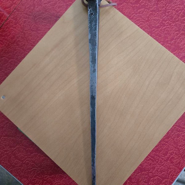 Hand Forged Iron Rebar King Cobra Snake, Blacksmith Made, Steel Snake ...