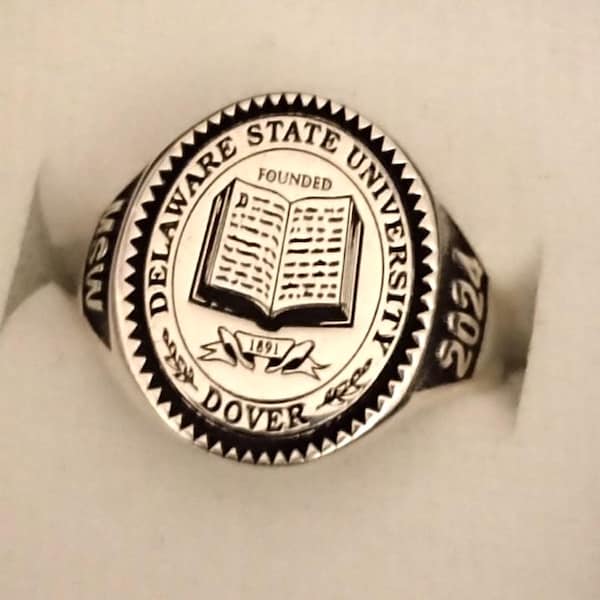Custom College Rings-oval Graduation Ring-class Rings-school Rings ...