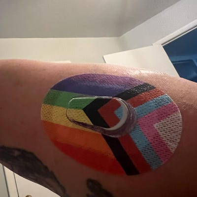 Pride Progression Patch for Freestyle Libre, Dexcom G6, Omnipod ...