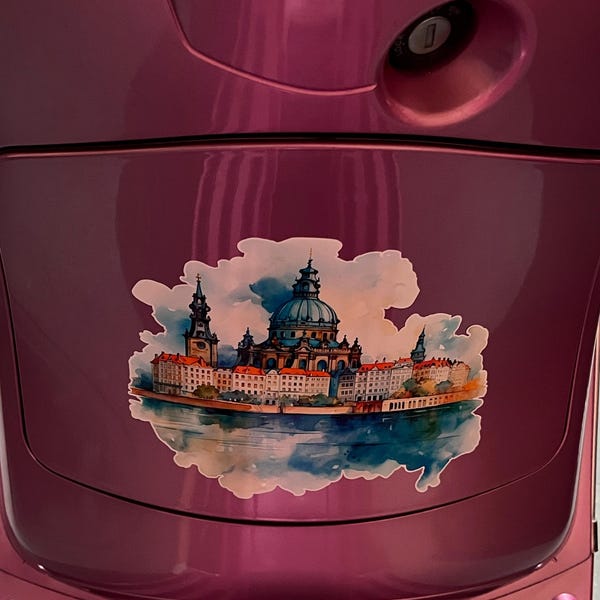 Car Sticker Ladybug Sticker Weatherproof Outdoor Uv-resistant Vinyl ...