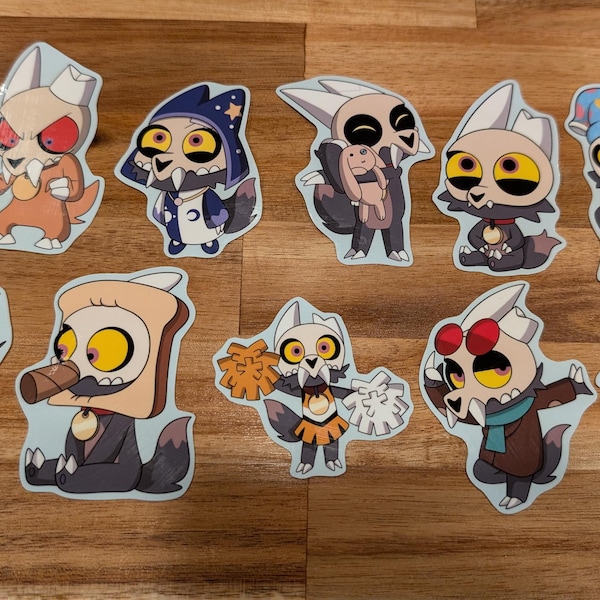 Simon Petrikov - Adventure Time Sticker Pack - 12 Pc - Etsy