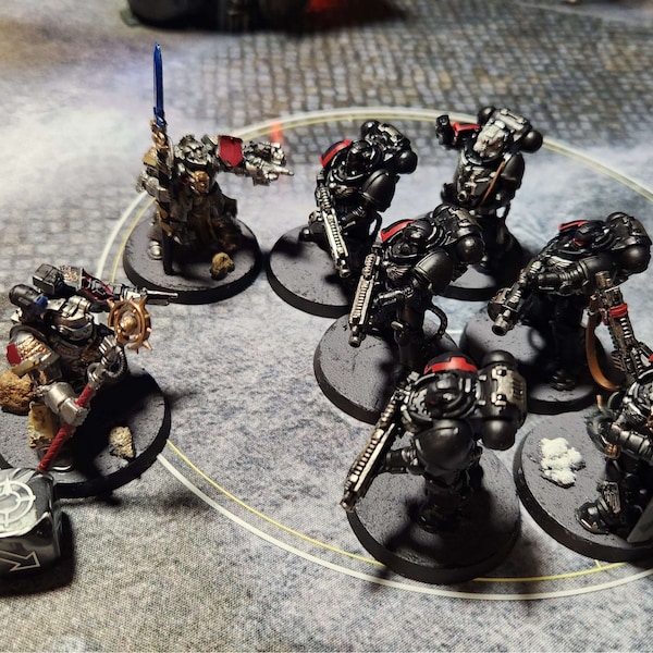 Warhammer 10th Ed Battle Shock Tokens - Flexible Durable Polymer - Etsy