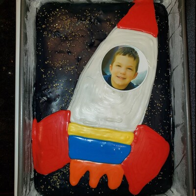 Create Your Own 2D Custom Edible Fondant Cake or Cupcakes - Etsy