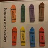 Color Matching Game, Busy Book Printable, Educational Activity ...