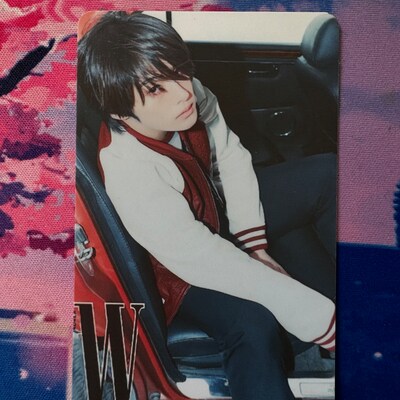 Stray Kids Ate Teaser Concept Set 2 Handmade Photocards Double Bias Set ...