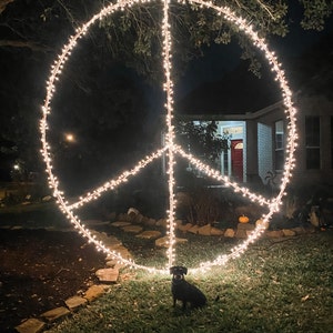The Giant Peace Sign - Etsy