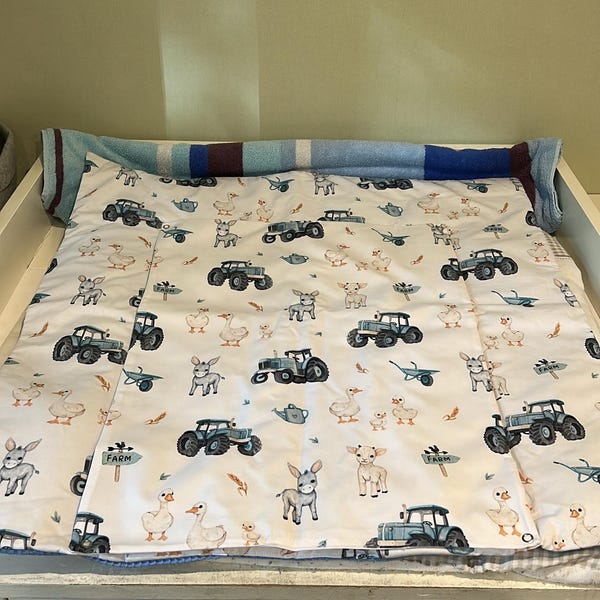 Beige Newborn Bedding Set With Forest Animals ,kids and Baby Bedding ...