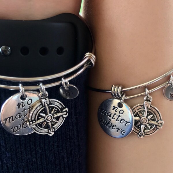Best Friend Bracelet Set Long Distance Friendship Bracelets, Matching ...
