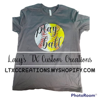 Half Baseball Softball Sublimation PNG Design, Softball Design, Half ...