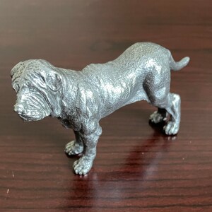 Pewter English Labrador Figurine - Etsy