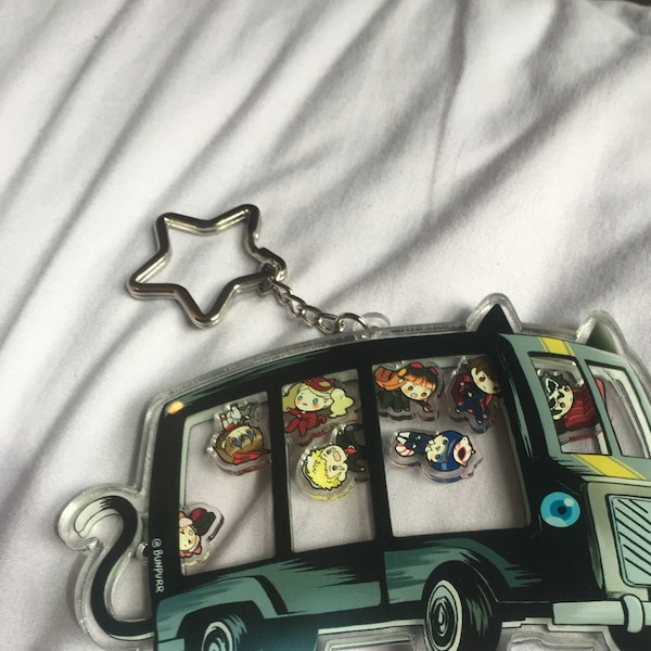 Persona 5 Morgana Car Charm - Etsy