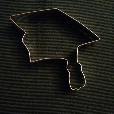 GRADUATION CAP Cookie Cutter - Etsy