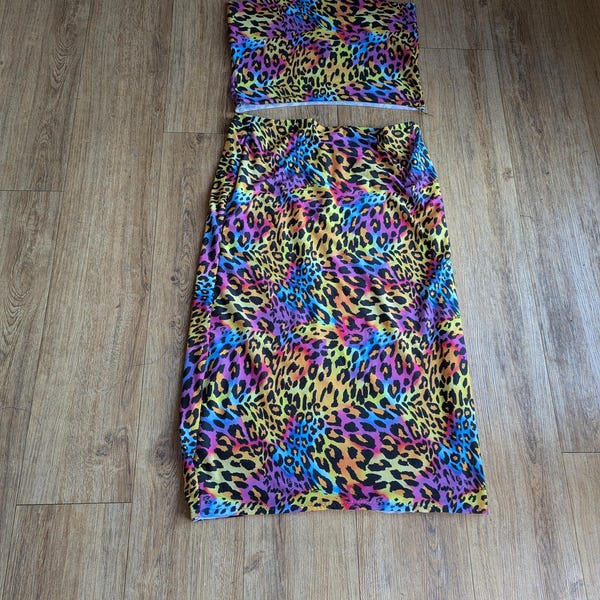 Bodycon Tube Dress Sewing Pattern, Easy Beginner Pattern, XXS - XXXL ...