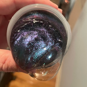 Duo Chrome Color Shift PIGMENTED Chameleon Slime Vega Pride - Etsy