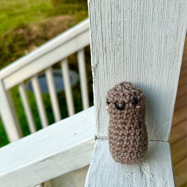 Mixed Nuts: Acorn Peanut Cashew Crochet Pattern! PATTERN ONLY! PDF ...