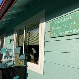 You Are Enough, Turquoise Sign, Rustic Wood Signs, Encouraging Signs ...