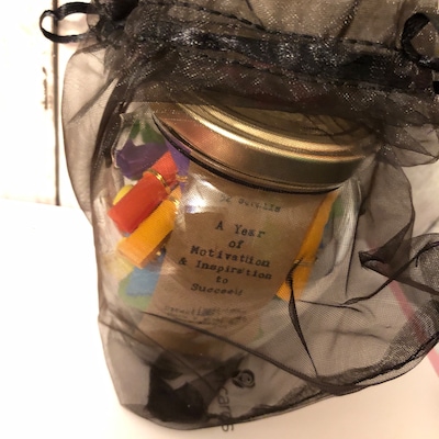 A Year of Motivation & Inspiration to Succeed Thoughtful Gift Unique ...