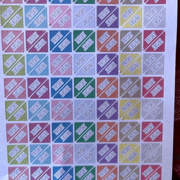 IEP Meeting Box Planner Stickers, Appointment Stickers, Meeting ...