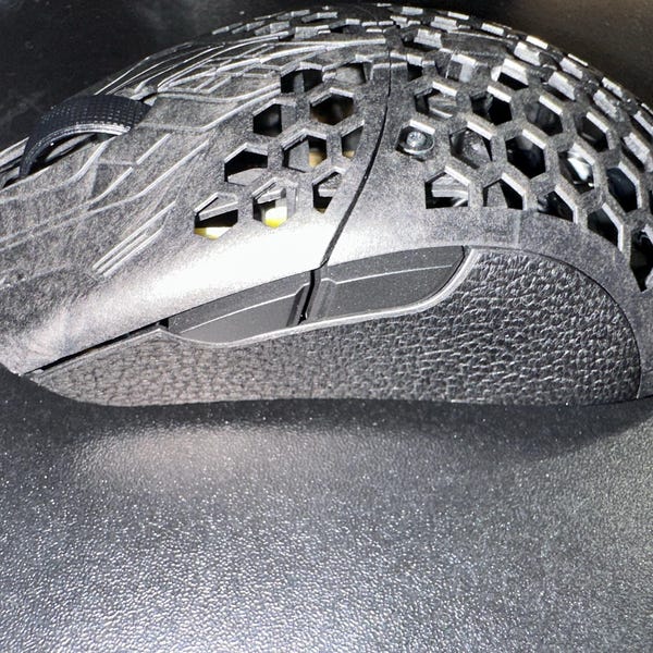 Wlmouse Beast X Alcantara Side Grips - Multiple Colors, Pick 2! - Etsy