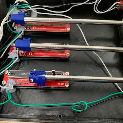 Cessna Throttle Quadrant TPM Prop Mixture Flaps Trim Controller for ...