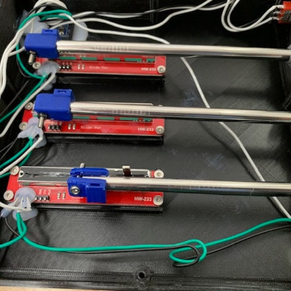 Cessna Throttle Quadrant TPM Prop Mixture Flaps Trim Controller for ...