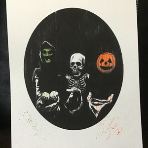 Puppet Master 5x7 Horror Movie Decor Dark Artwork Print - Etsy