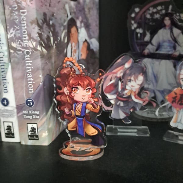 Danmei Bookmark / MDZS TGCF SVSS Modao Untamed Heaven Hualian Bingqiu ...