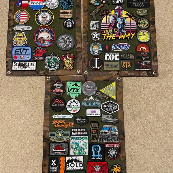 2-pack US American Flag Patches, 3x2 Inches, Embroidered Velcro Patch ...