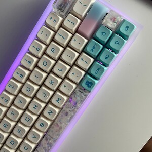 Enter Keycap Cherry Mx Artisan Keycap Handmade Keycap Resin | Etsy