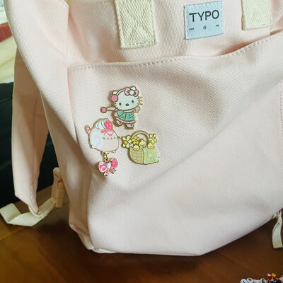 Kawaii Lemon Cat Art Print Kawaii Cute Cat Print Katnipp Illustrated ...