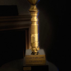 Custom Unique Made to Order Star Wars Trophy - Etsy