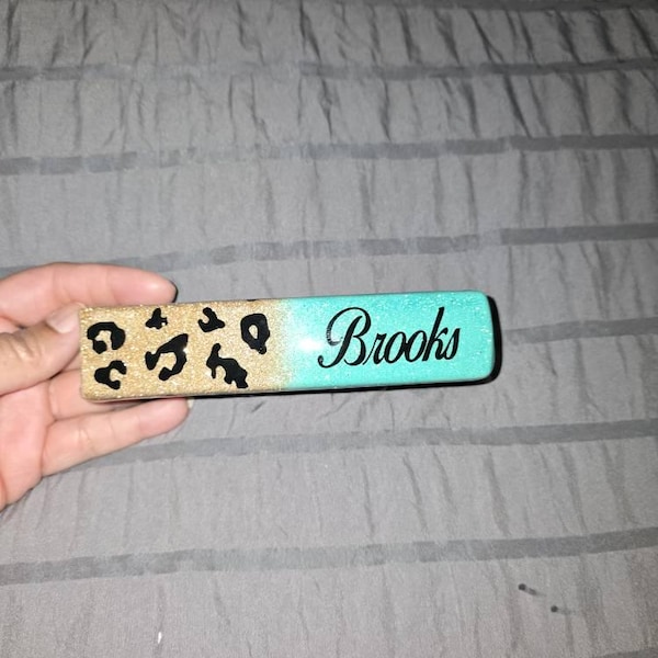 Leopard Desk Accessory, Ombre Office Supplies, Glitter Stapler, Office ...