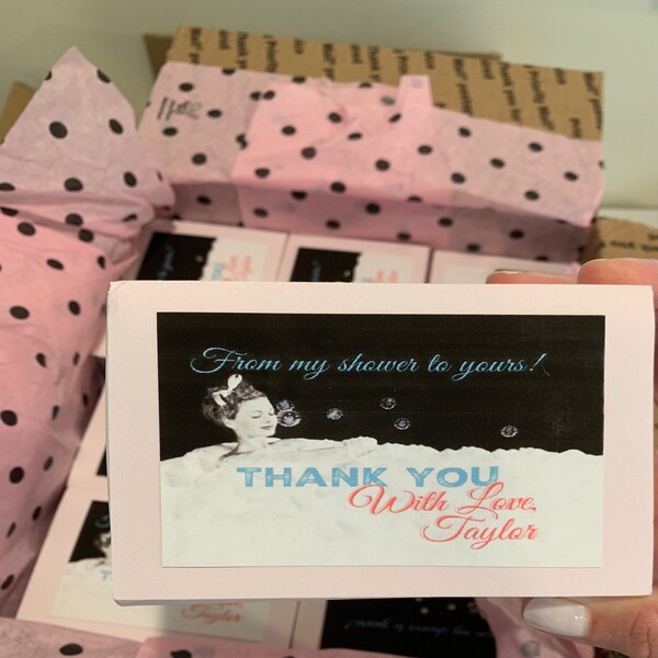 Fan Soaps in Gift Box - Etsy