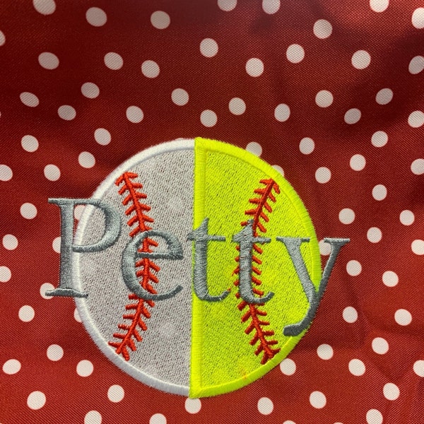 Baseball Softball Machine Embroidery Designs, Baseball Embroidery ...