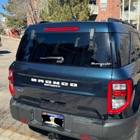 FUNSIZE BRONCO Self Aware Ford Bronco Sport Vinyl Window Sticker for ...