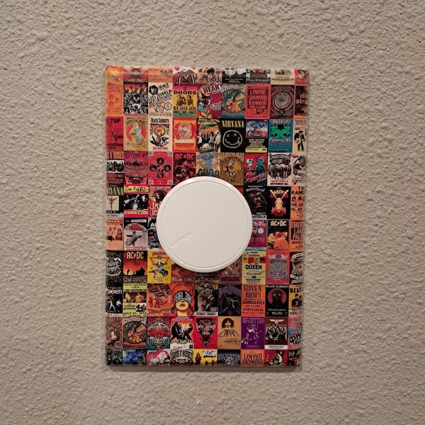 Pink Shabby Chic Light Switch Cover, Night Light, Cabinet Knob - Etsy