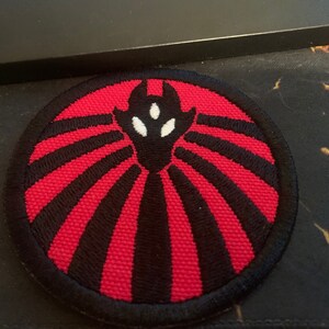 MTF Omega-1 law's Left Hand Unit Patch from - Etsy UK