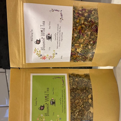 Mama 2 Be Pregnancy Herbal Tea, Maternity Tea, Nutritive Tea for ...