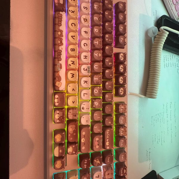 Pixelated Mario Keycap Set - MOA and Cherry Profile Keycap Sets - SNES ...