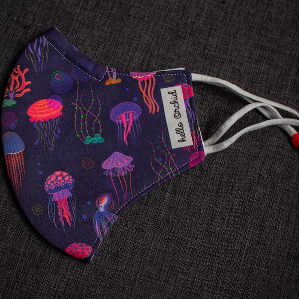 Jelly Fish Face Mask - Etsy