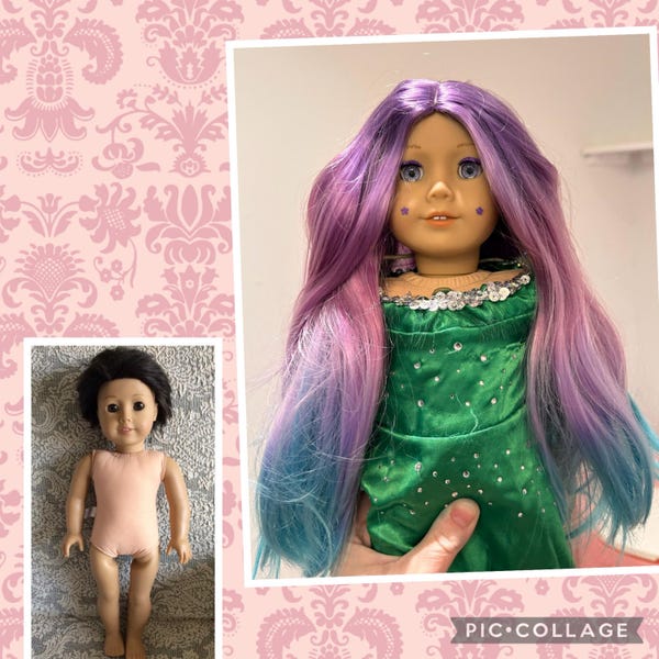 NECK String & LIMB Restringing Kit Repair Dolls Like American Girl ...