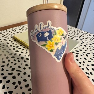 2 New York State Stickers Hand Drawn Design Matte Laminated - Etsy