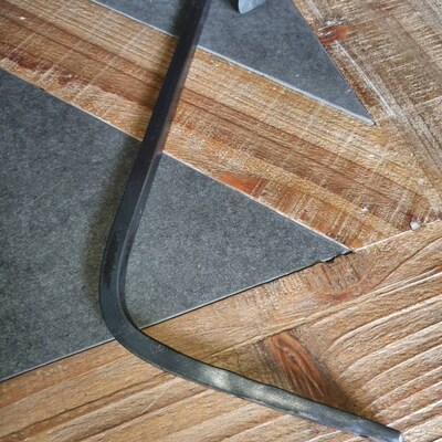 Blacksmith Made House Sign Bracket - Etsy