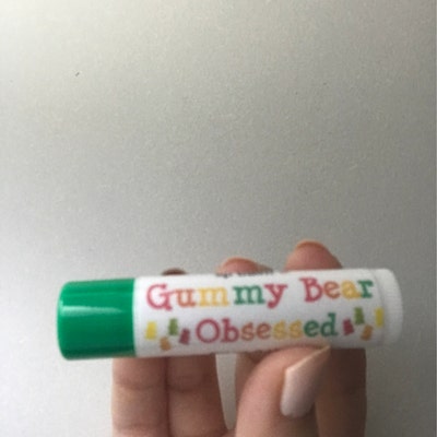 Gummy Bear Obsessed Lipsessed Lip Balm 1 - Etsy