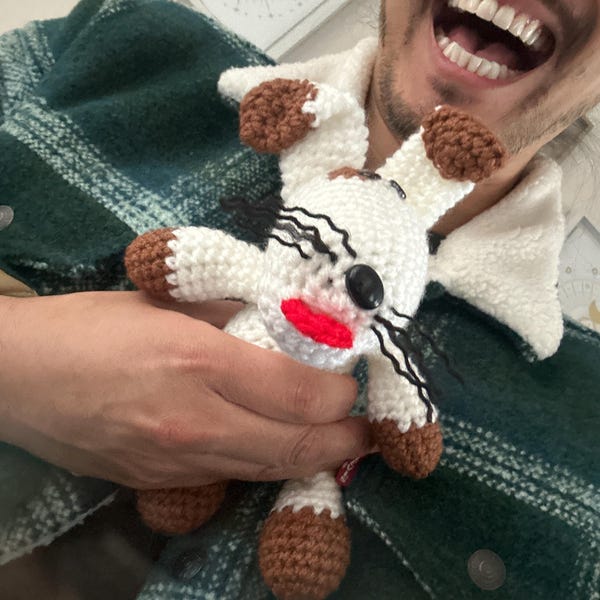 RUSSER, Mona Nanalan Doll, Nanalan Toy, Mona Doll, Crochet Doll - Etsy