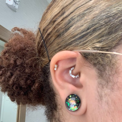 Daith Earring 8mm/10mm Daith Jewelry Daith Piercing - Etsy